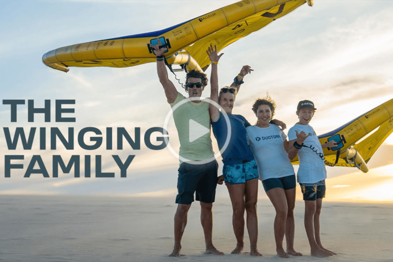 The Winging Family - Foiling Magazine