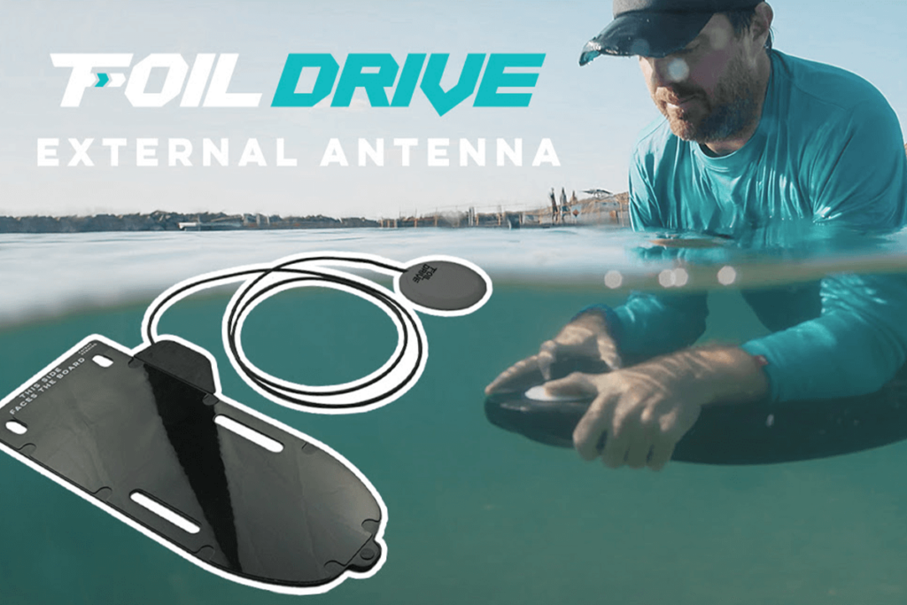 Foil Drive External Antenna - Foiling Magazine