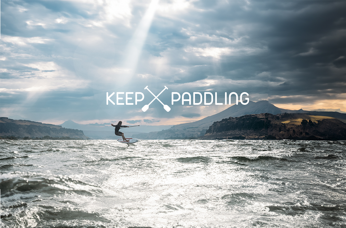 Keep Paddling - Foiling Magazine