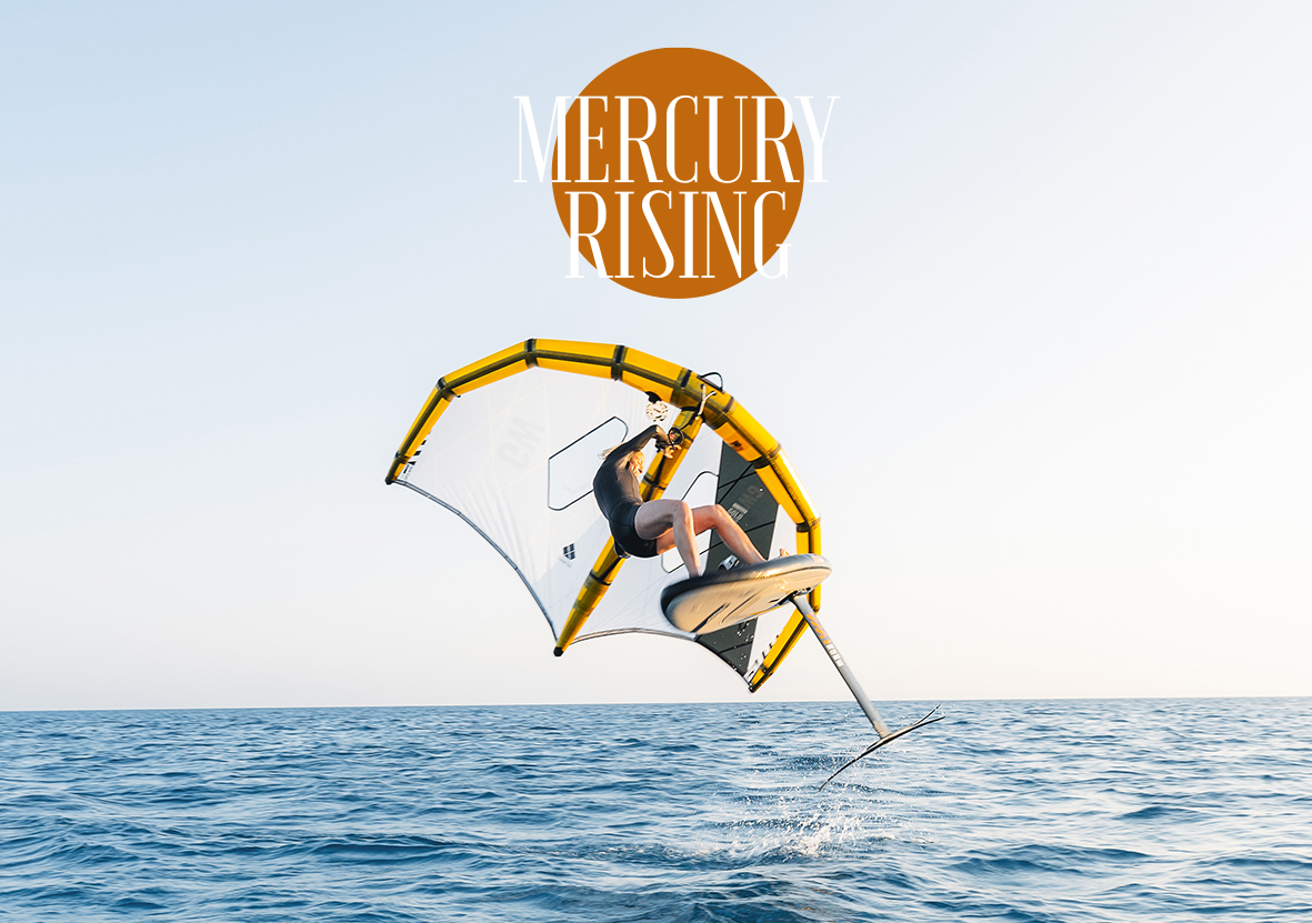 MERCURY RISING - Foiling Magazine