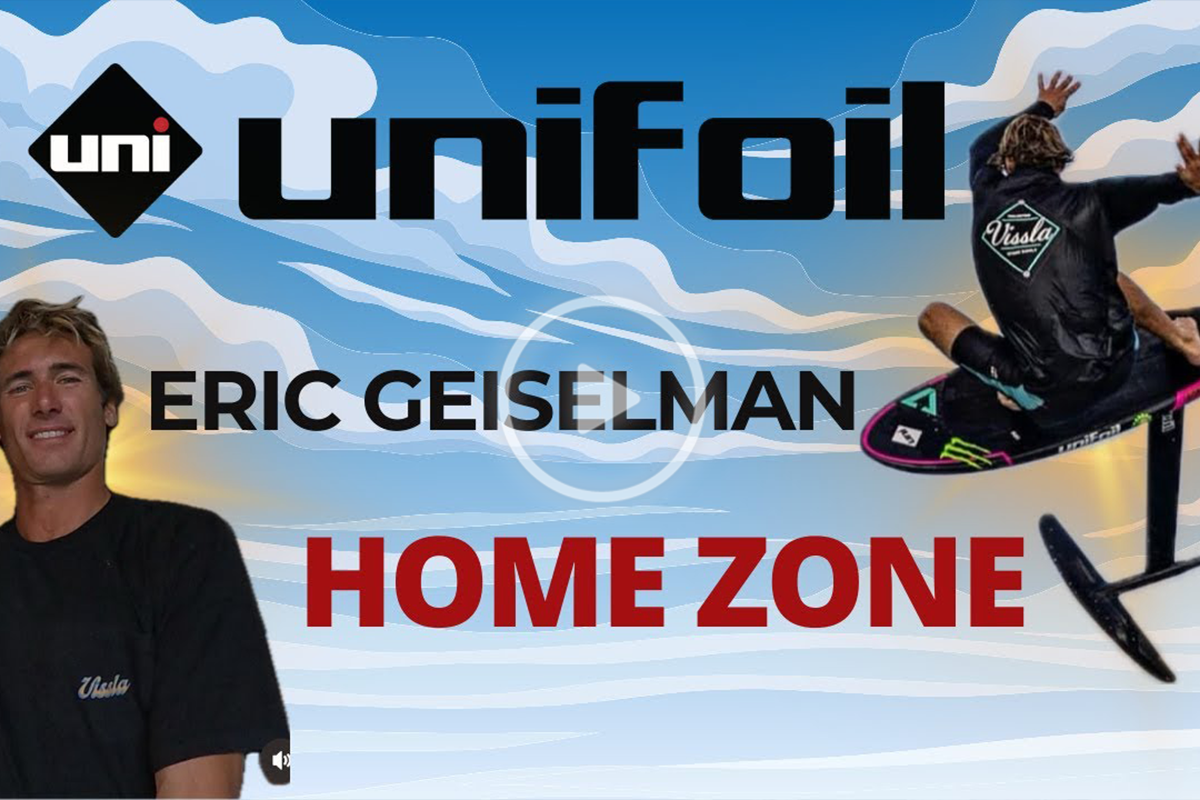 Eric Geiselman's Home Zone - Foiling Magazine