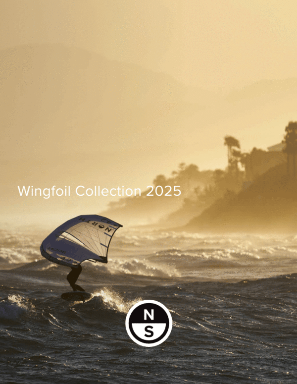 North launches new Wingfoil Collection 2025 - Foiling Magazine