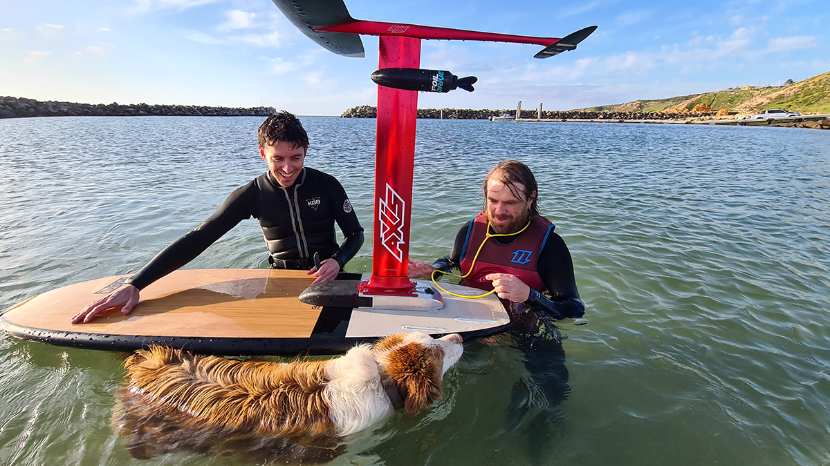 BACK STORY: Foil Drive - Foiling Magazine