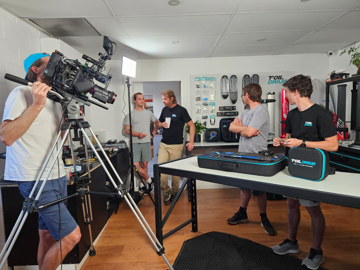 BACK STORY: Foil Drive - Foiling Magazine