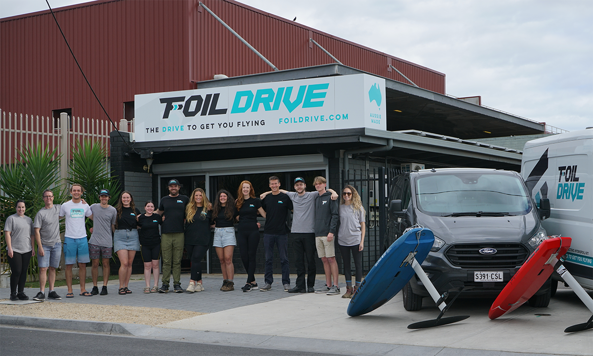 BACK STORY: Foil Drive - Foiling Magazine