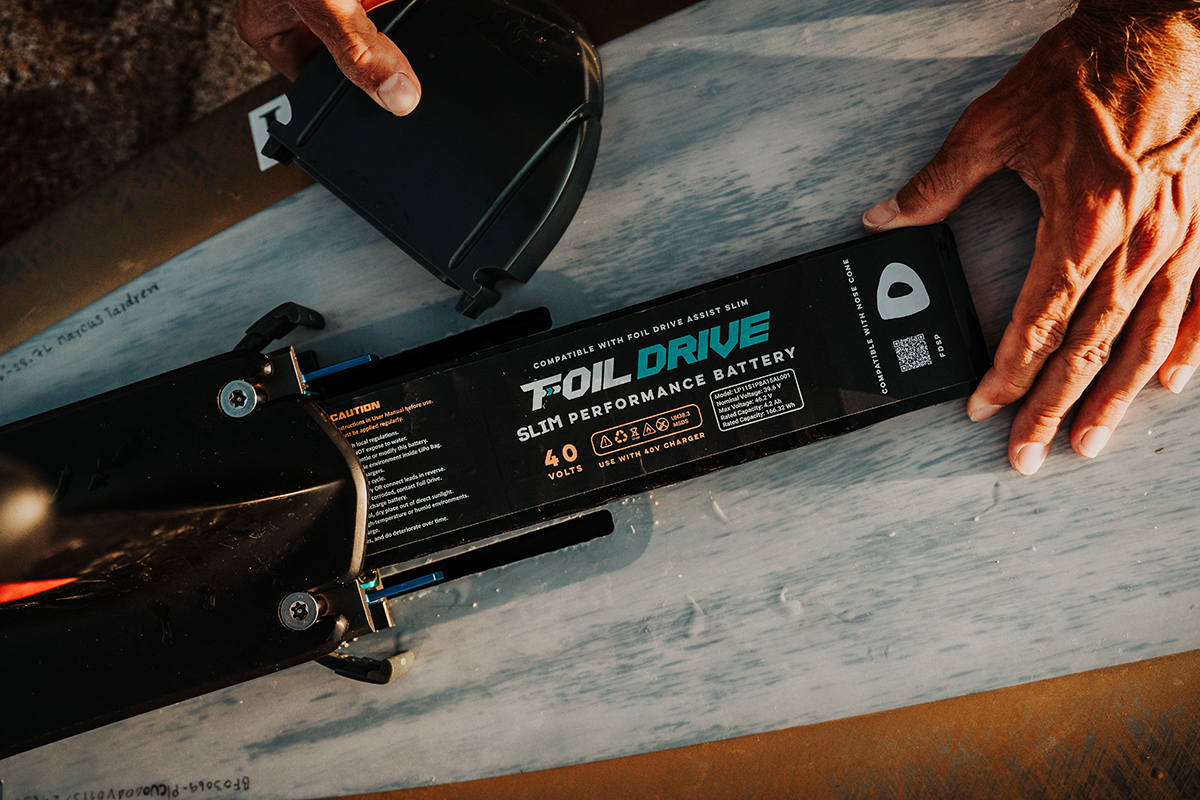 BACK STORY: Foil Drive - Foiling Magazine