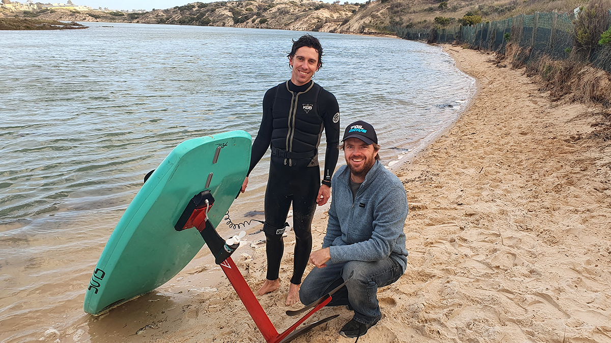 BACK STORY: Foil Drive - Foiling Magazine