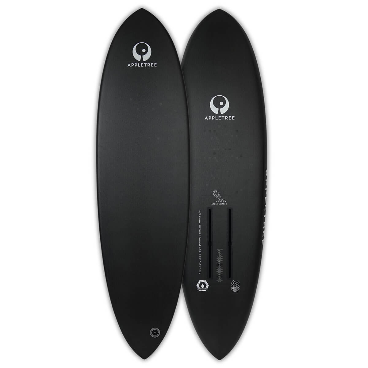 Appletree Apple Skipper DW Prone Review - Foiling Magazine Tests