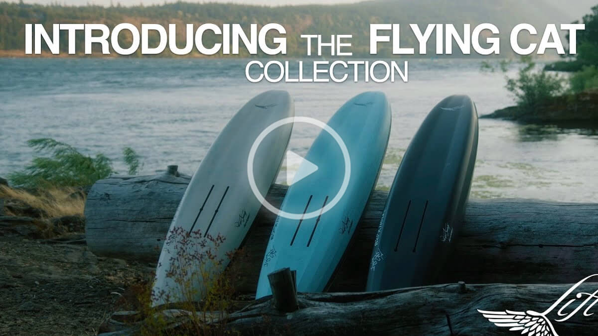 Lift release the Flying Cat collection - Foiling Magazine