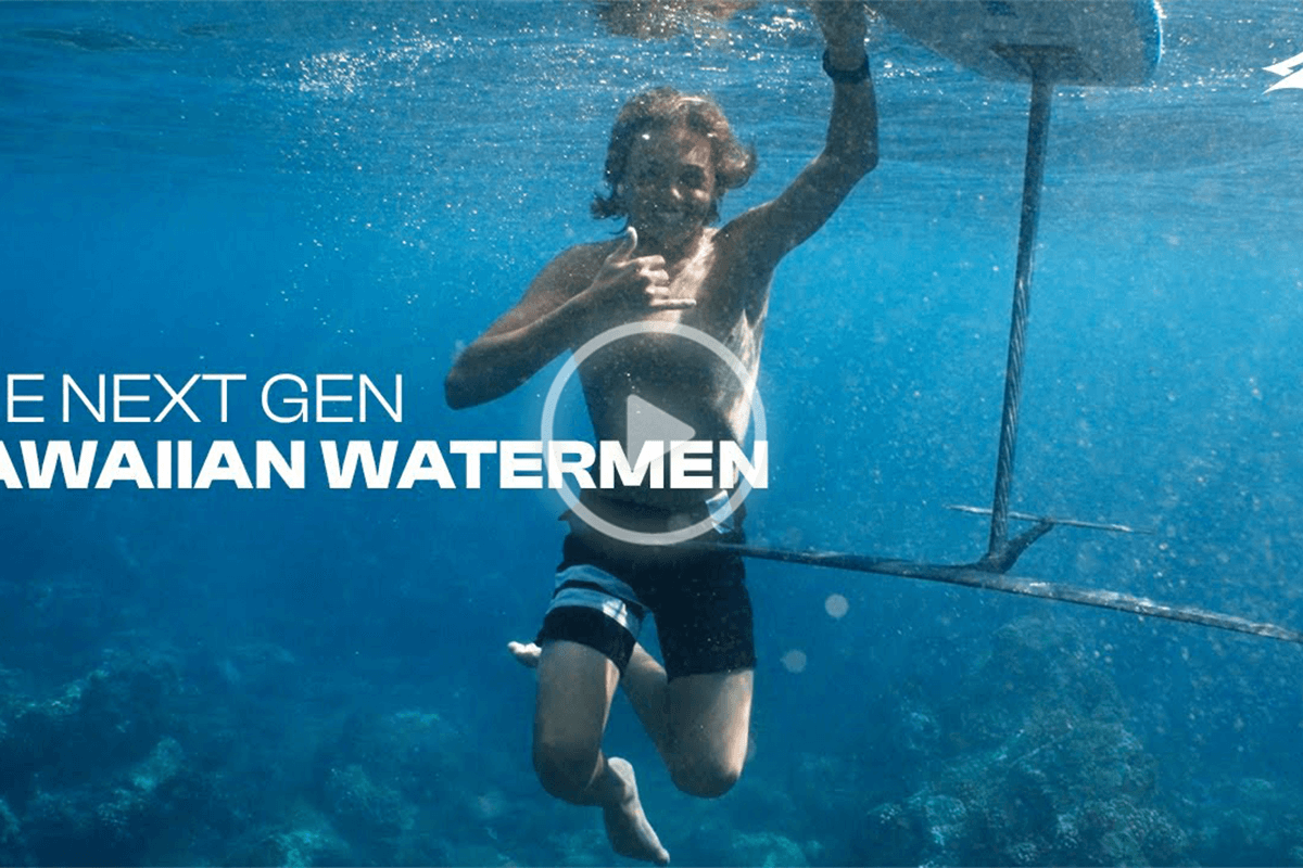 The Next Gen Hawaiian Watermen - Foiling Magazine