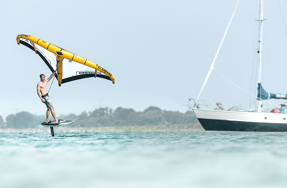 Inbound: CORE Halo Pro LW - Foiling Magazine