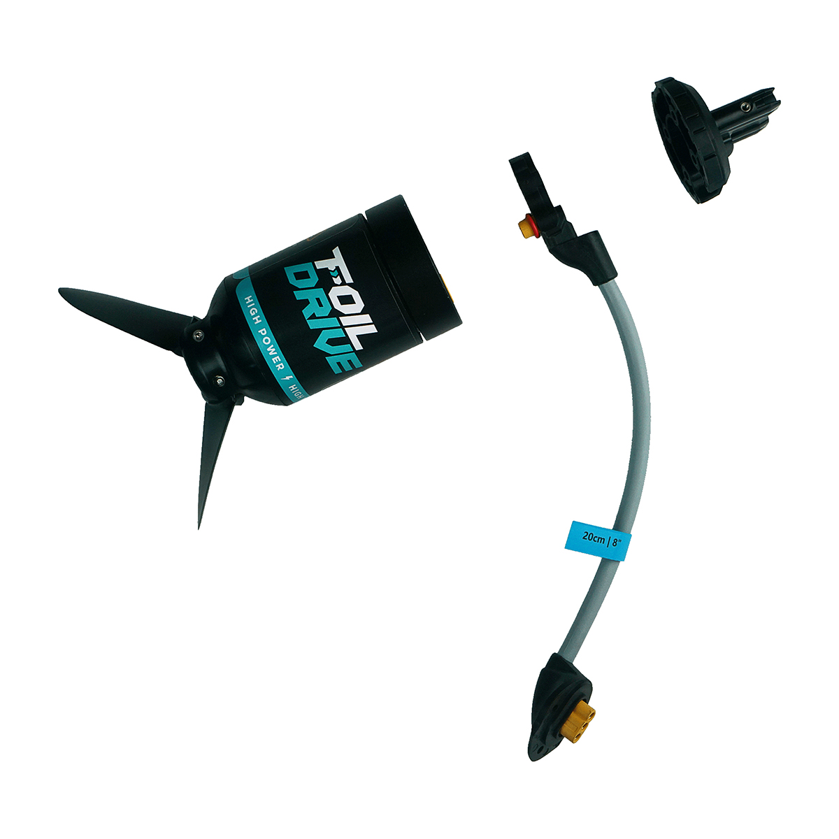 The Innovator: Foil Drive HIGH POWER MAX BATTERY & HIGH POWER MOTOR ...