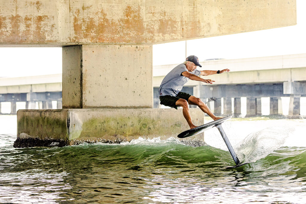 Wing Commander: NICK LEASON - Foiling Magazine