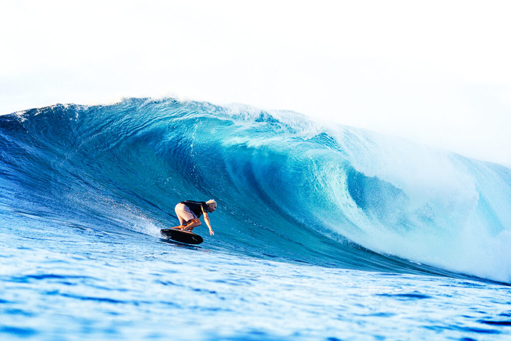 Wing Commander: NICK LEASON - Foiling Magazine