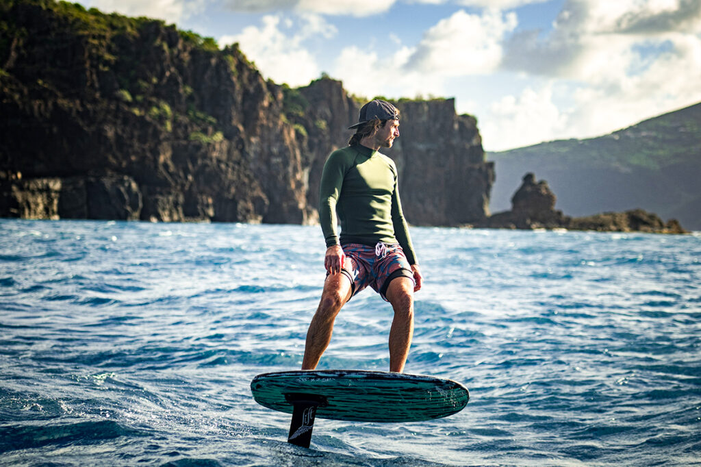 Wing Commander: NICK LEASON - Foiling Magazine