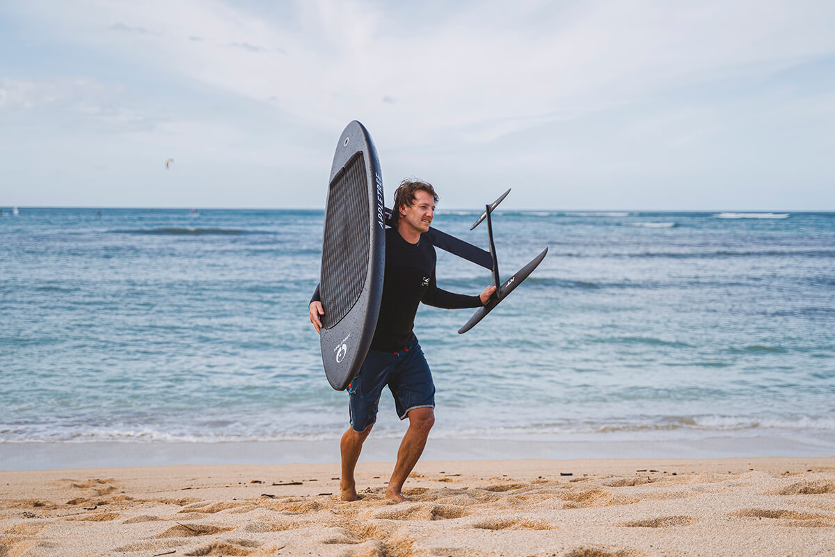 Appletree release the Apple Skipper Midlength board - Foiling Magazine