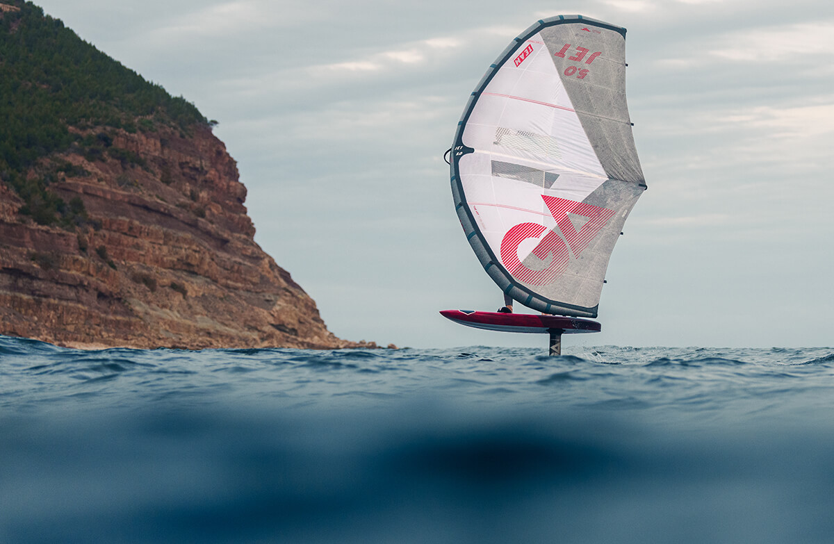 GA Wings unveil the new JET 2025 wing - Foiling Magazine