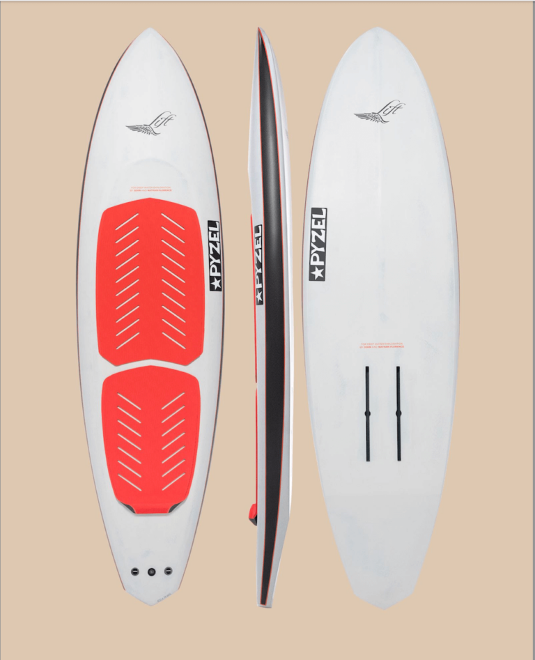 Lift Foils Launches Limited-Edition Florence x Pyzel 6’0 Board ...