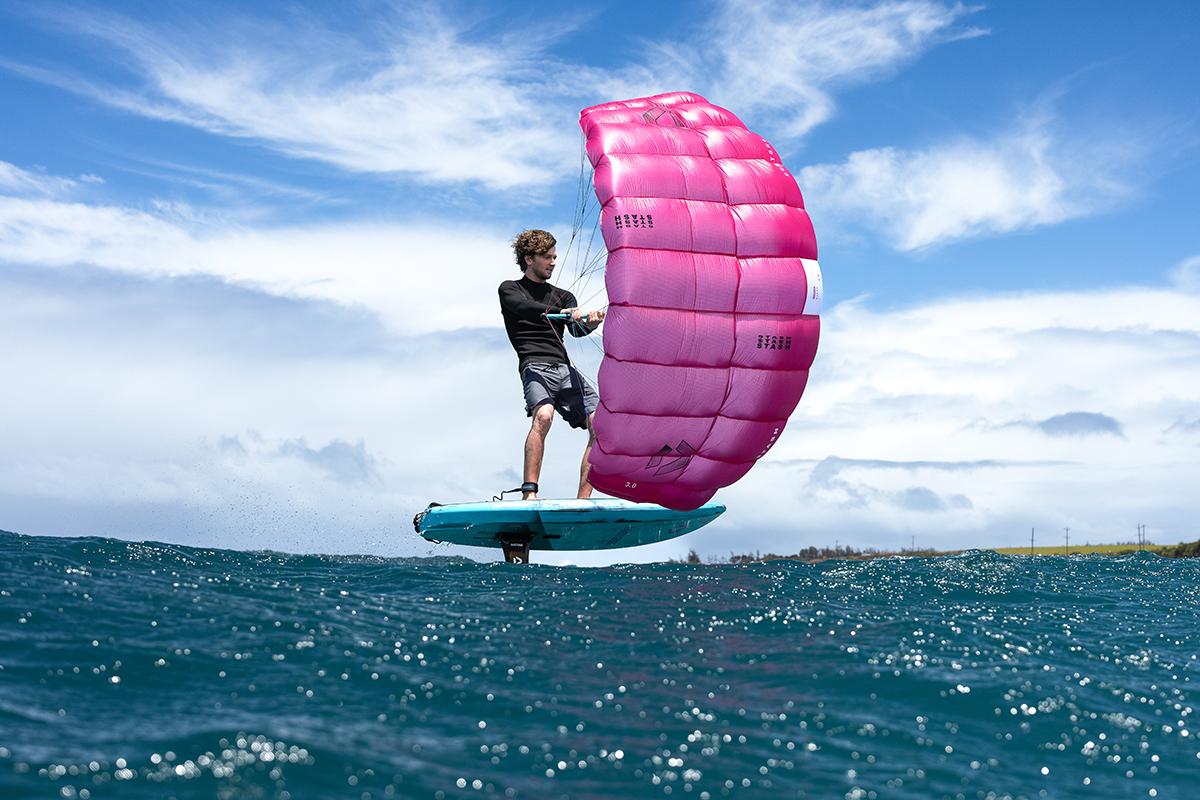 Inbound: Duotone Stash Parawing - Foiling Magazine