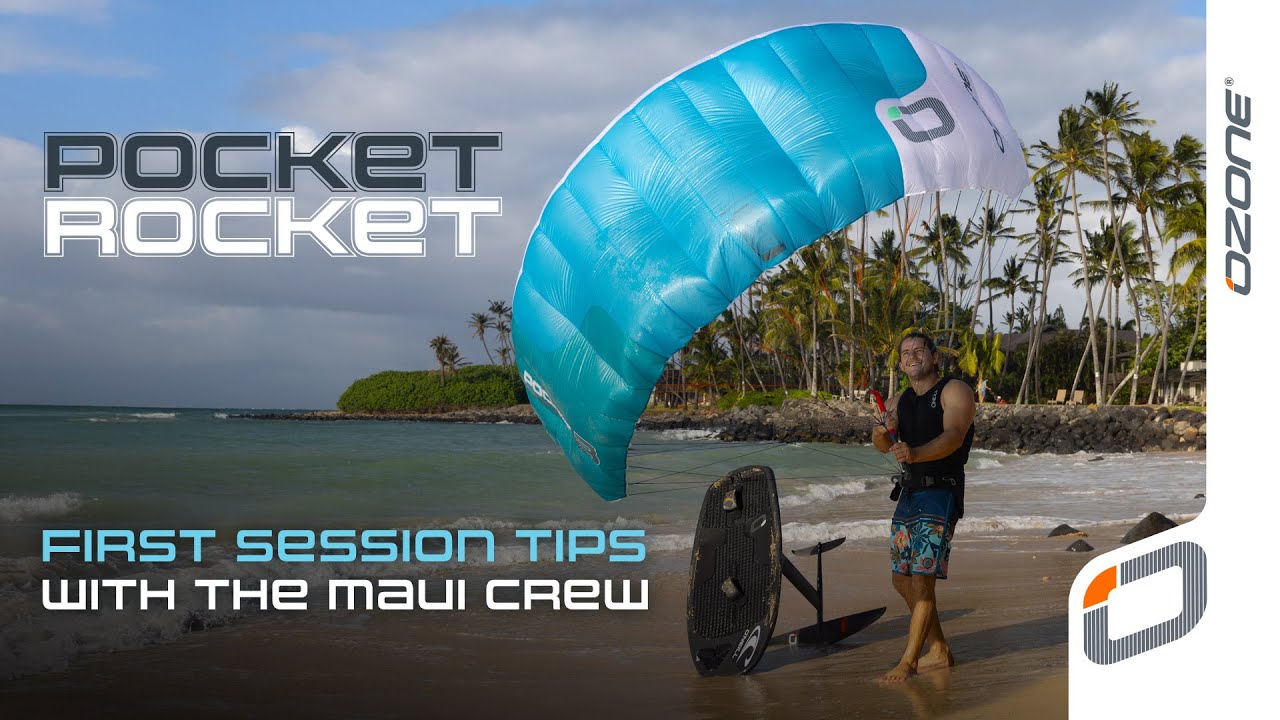 How did Jesse's first parawing session go? - Foiling Magazine