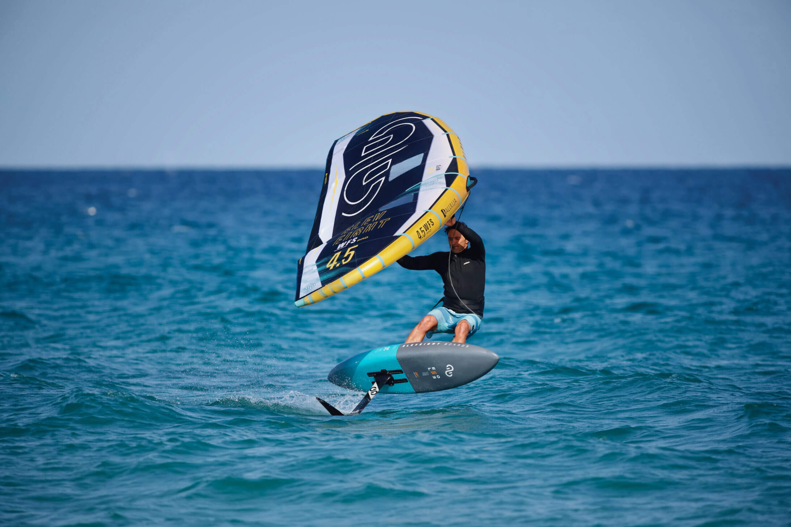 The WFS Pro V2 - Superior Freeride Control - Foiling Magazine