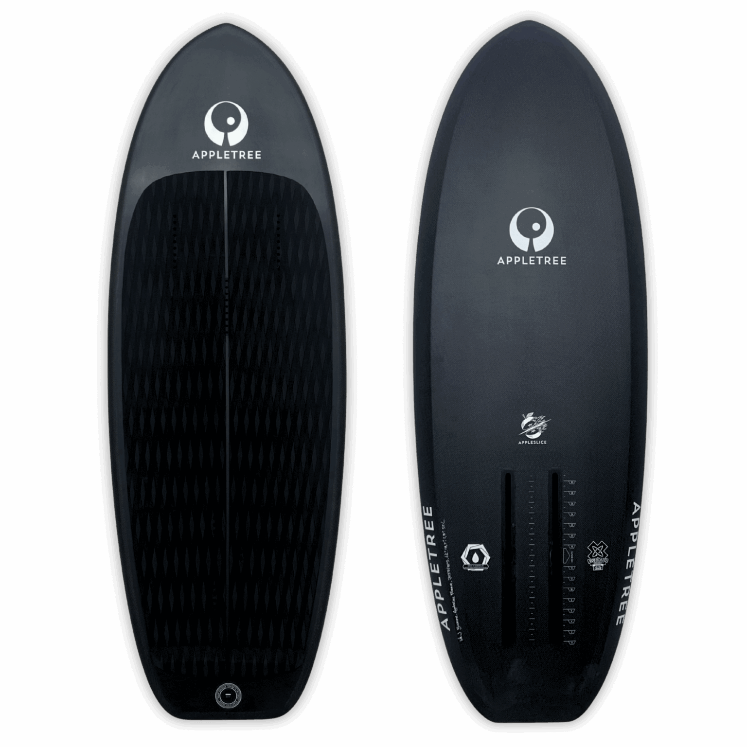 Inbound: APPLETREE APPLESLICE PRONE AND ZAPPLE S - Foiling Magazine