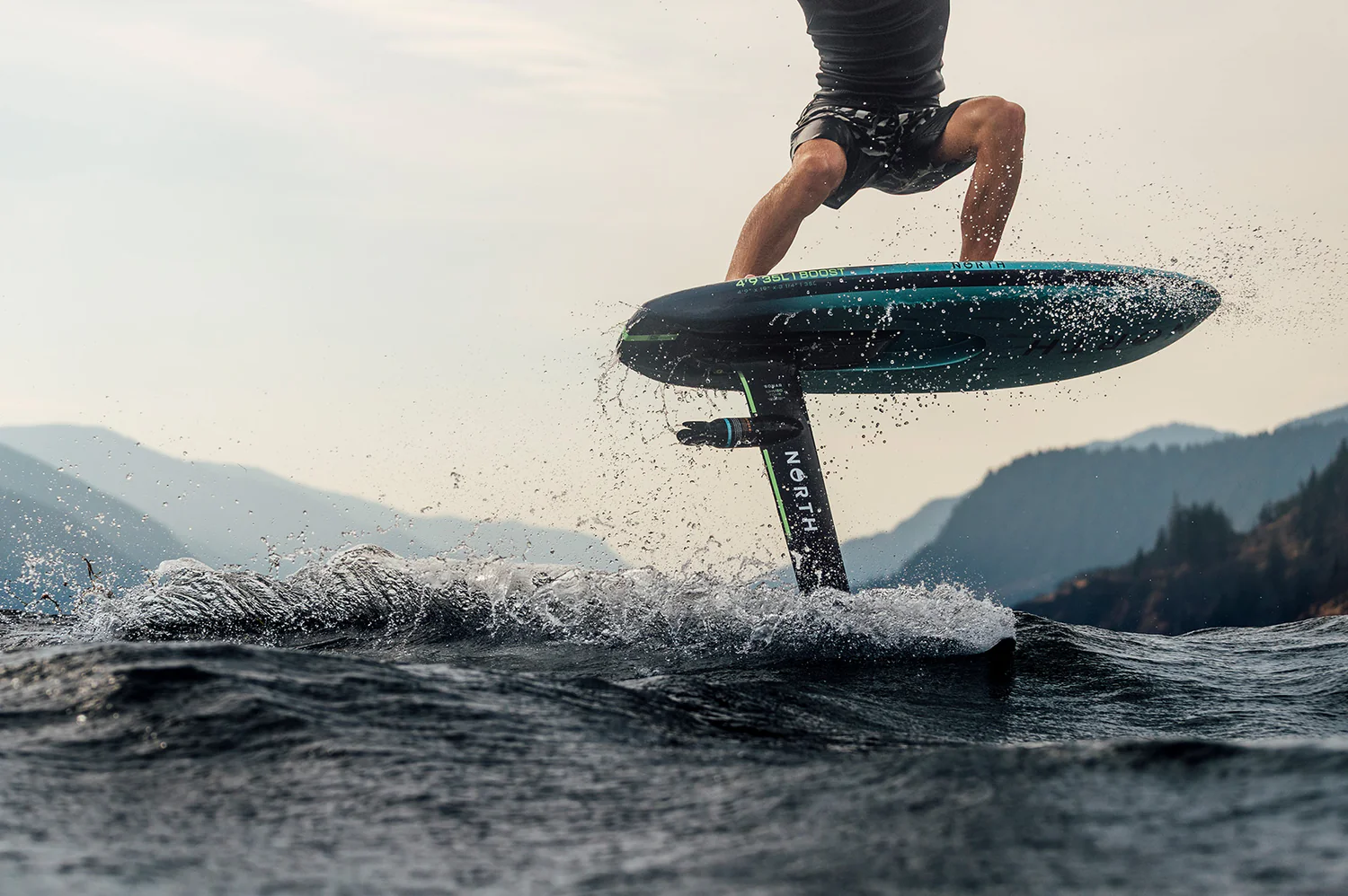 North Unveils UHM Carbon Integrated Foil Drive Mast and Boost Foil ...