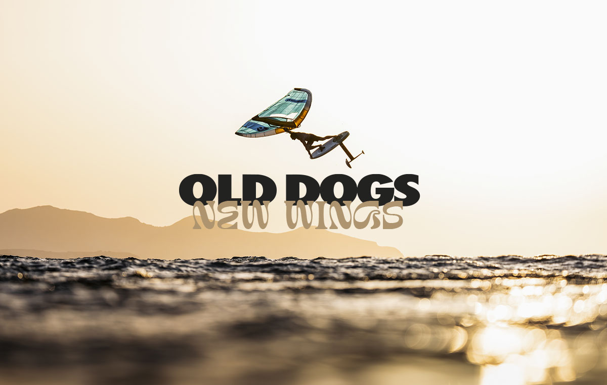 Old Dog, New Wings - Foiling Magazine