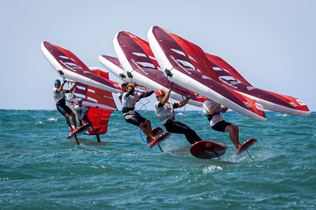 Portimão Delivers for X-15 One Design Race - Foiling Magazine